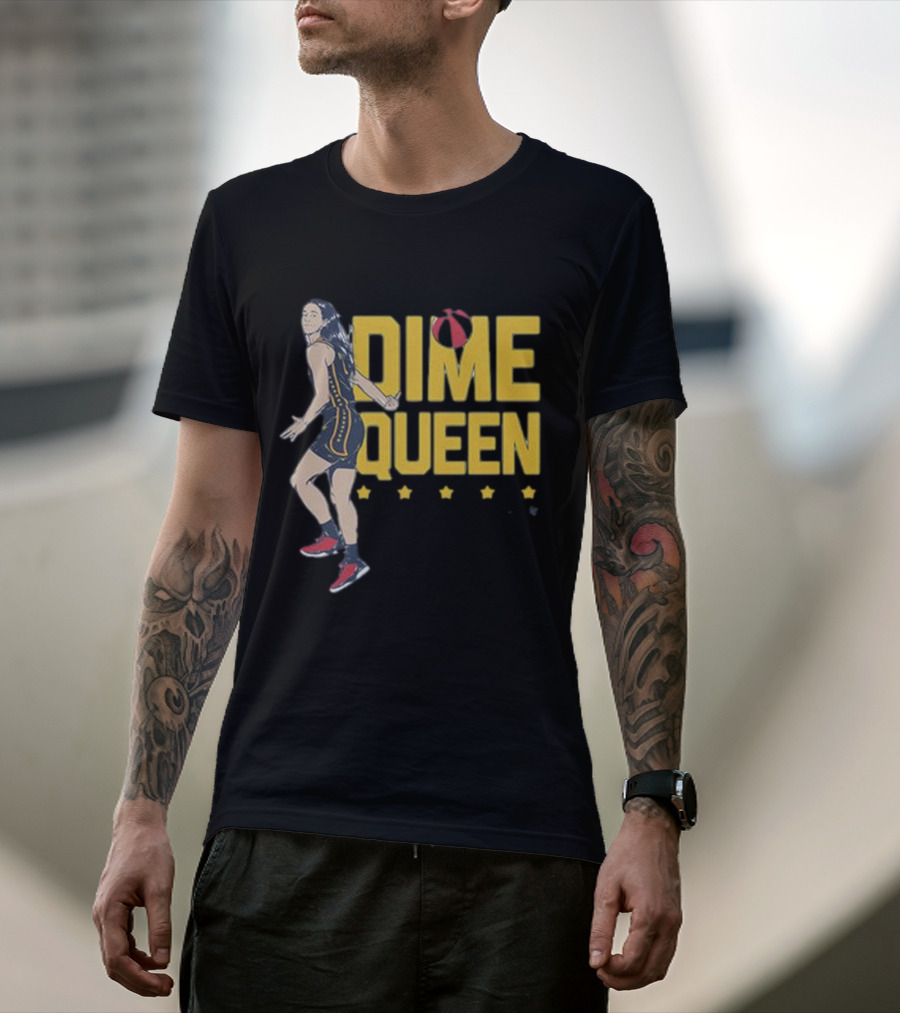 Caitlin Clark Dime Queen Basketball T-Shirt
