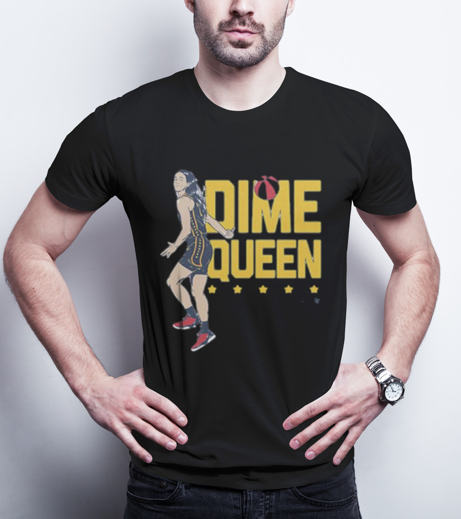 Caitlin Clark Dime Queen Basketball T-Shirt