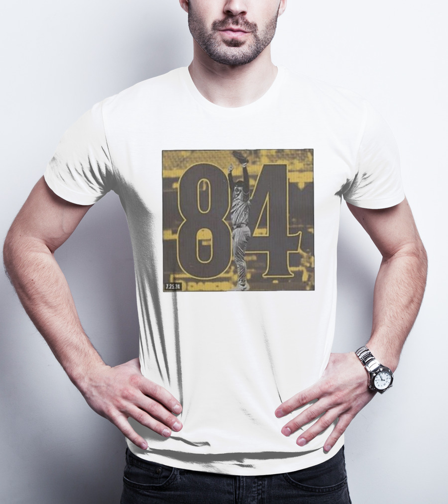 Hist000000000ry No-Hitter 84 7.25.24 T-Shirt