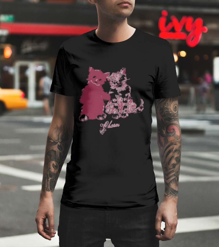 Clairo Charm Feline Companions T-Shirt