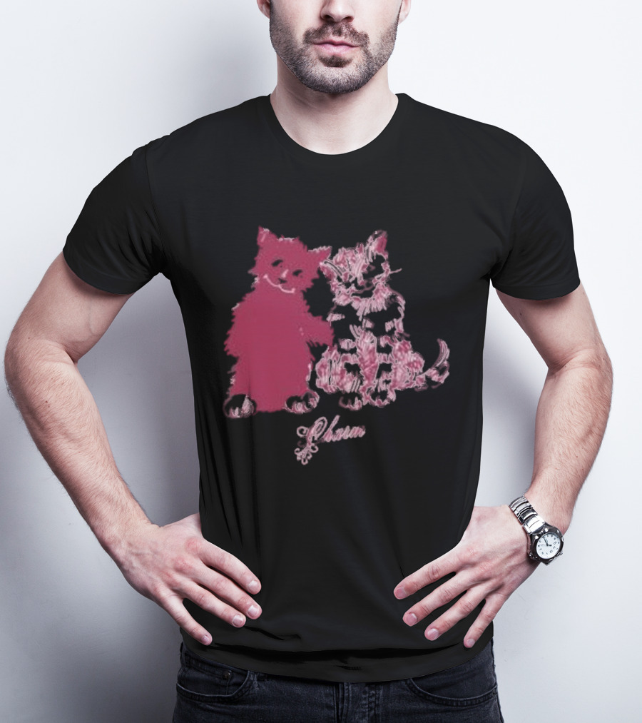 Clairo Charm Feline Companions T-Shirt