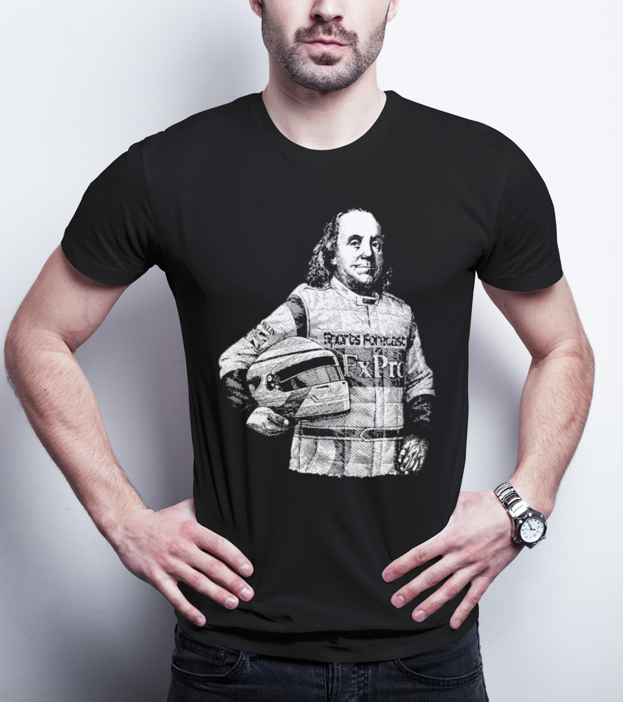 States Forecast ExPro Benjamin Franklin Racing T-Shirt