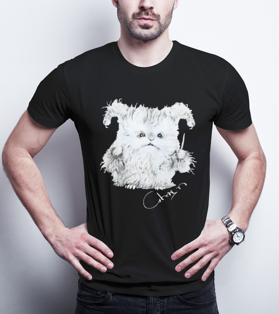 Clairo Charm Adorable Furry Creature Wizard T-Shirt