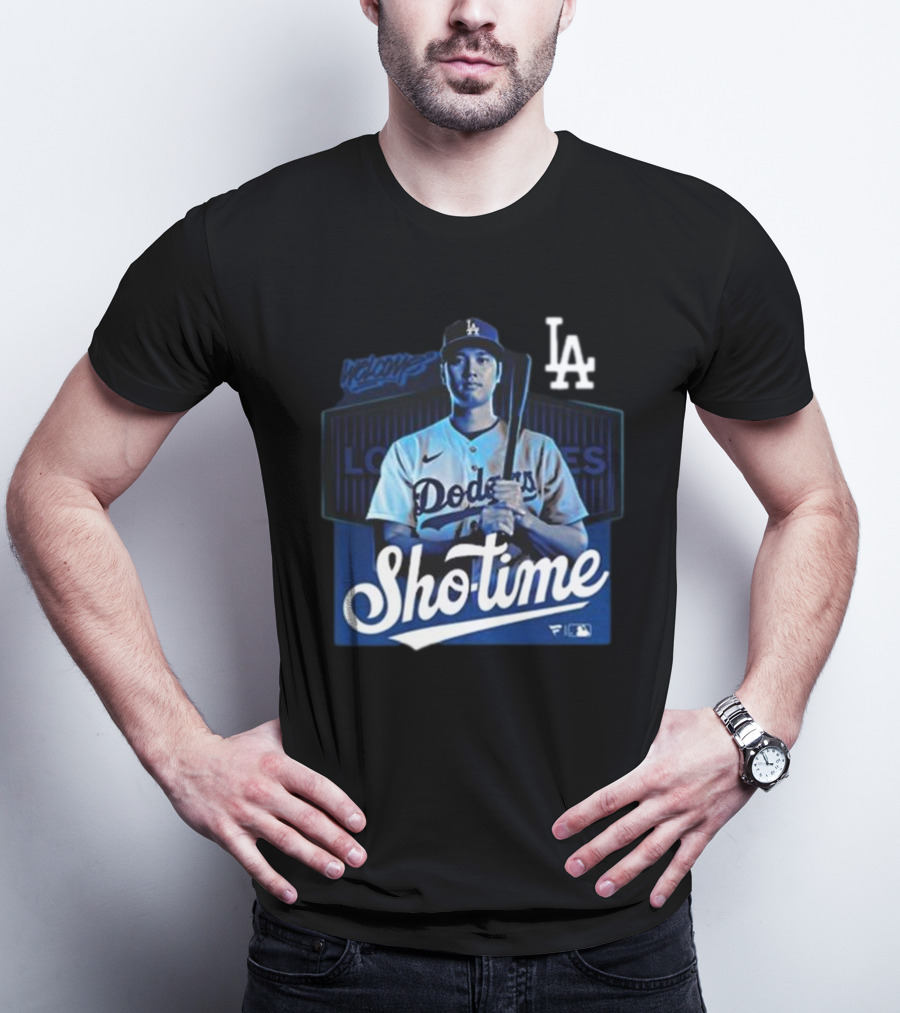 Dodgers Shohei Ohtani Sho-Time Los Angeles LA T-Shirt