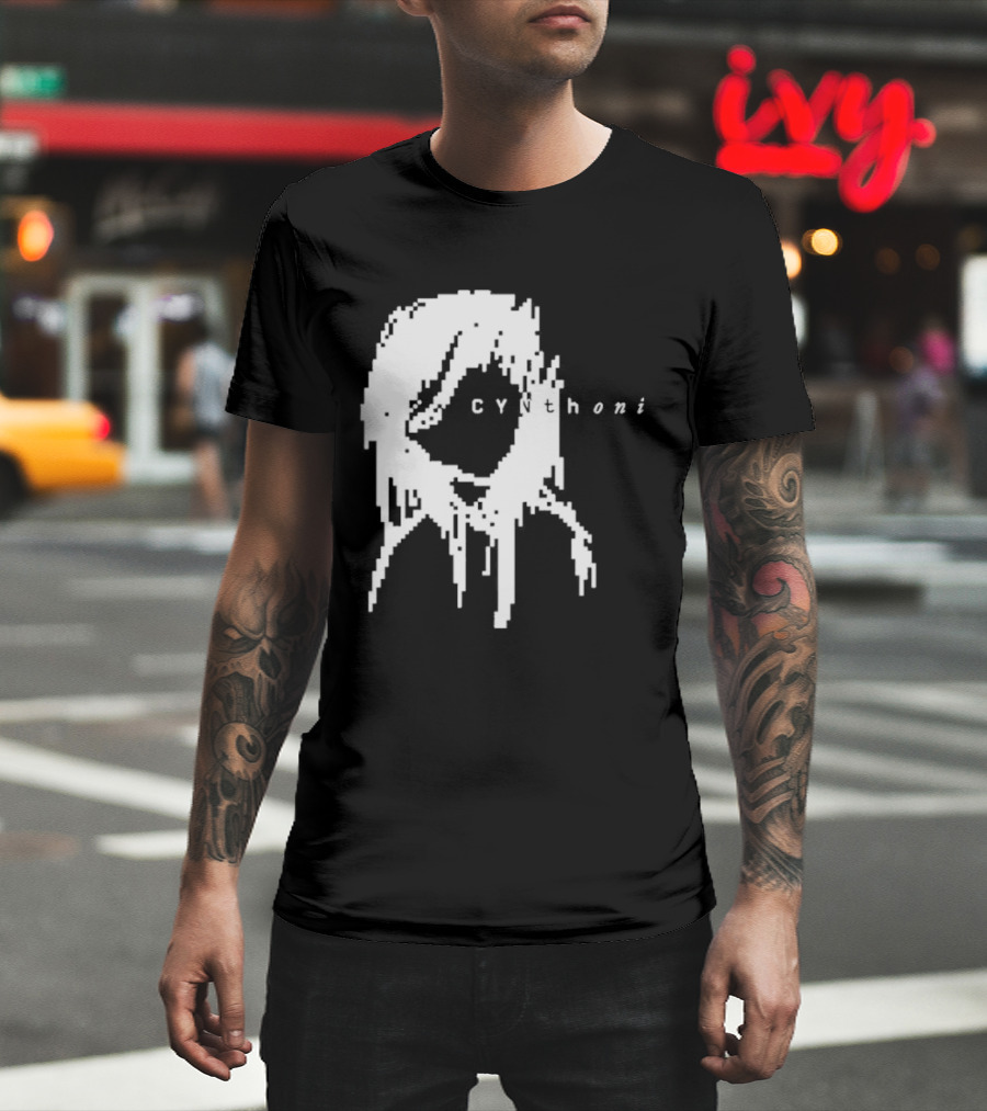 CYNthoni Death Of Endless Pixelated T-Shirt