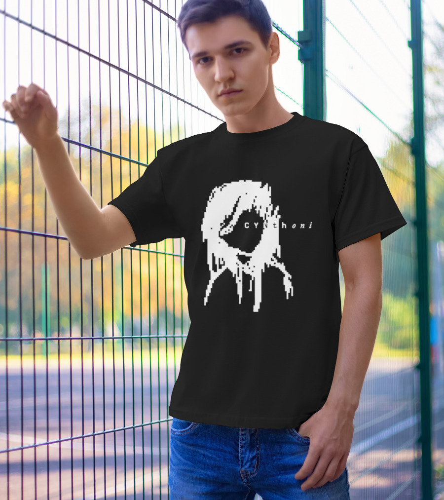 CYNthoni Death Of Endless Pixelated T-Shirt