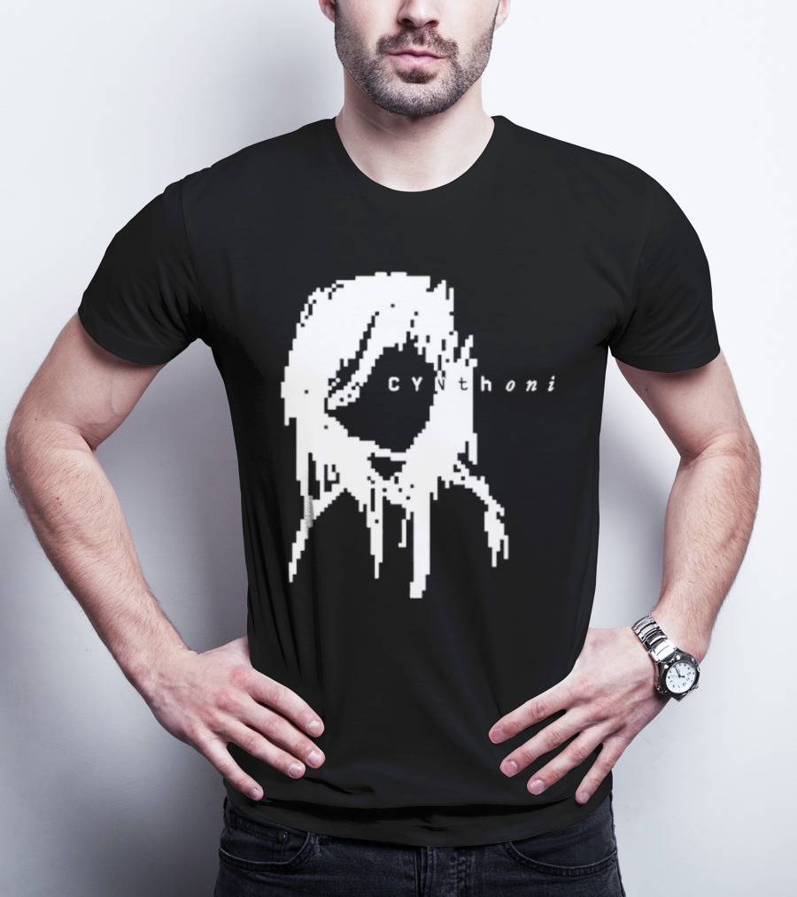 CYNthoni Death Of Endless Pixelated T-Shirt