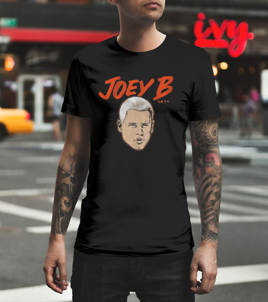 Joey B Joe Burrow Blond T-Shirt