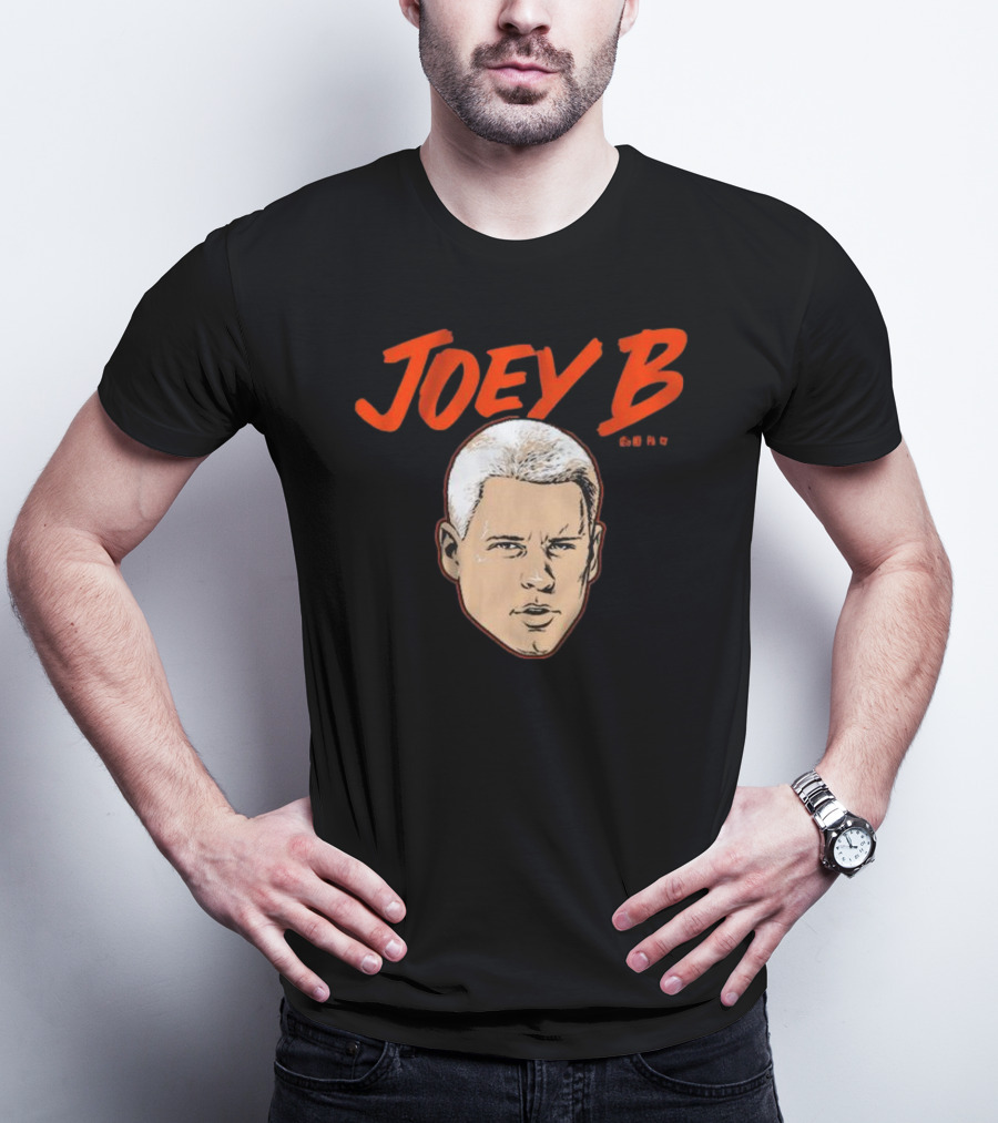 Joey B Joe Burrow Blond T-Shirt