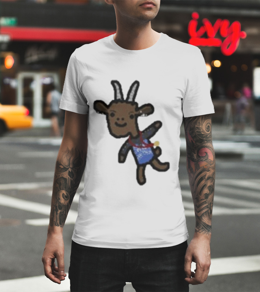 Paint Goat Gymnastic Champion T-Shirt