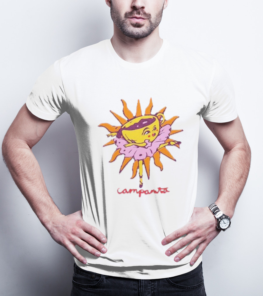 Campanita Tealerina Sun Dance T-Shirt