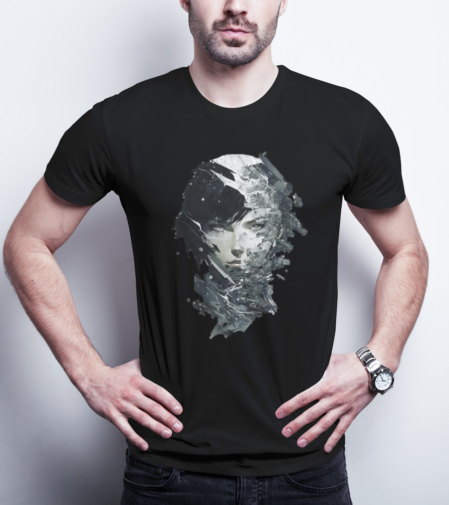 TB 2610 Puppet Master Cybernetic Portrait T-Shirt