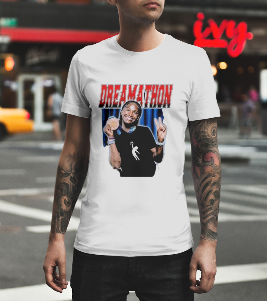 DREAMATHON Teetee Terry Olympic Paris T-Shirt
