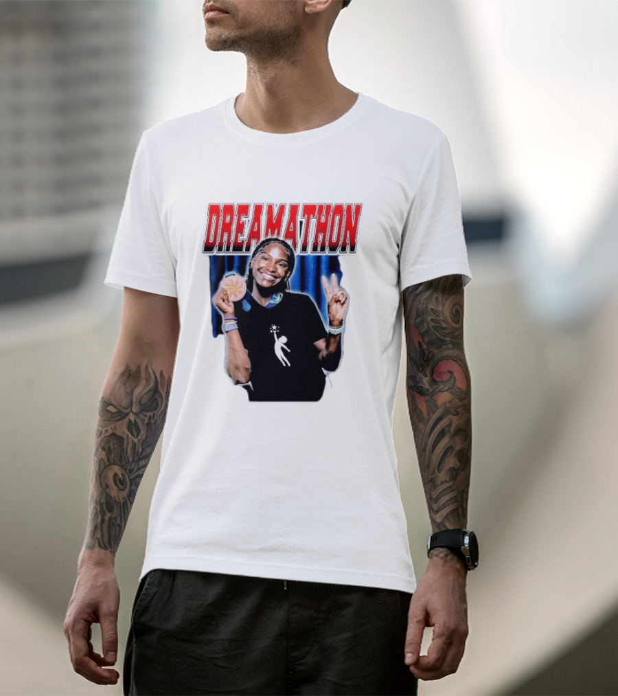 DREAMATHON Teetee Terry Olympic Paris T-Shirt