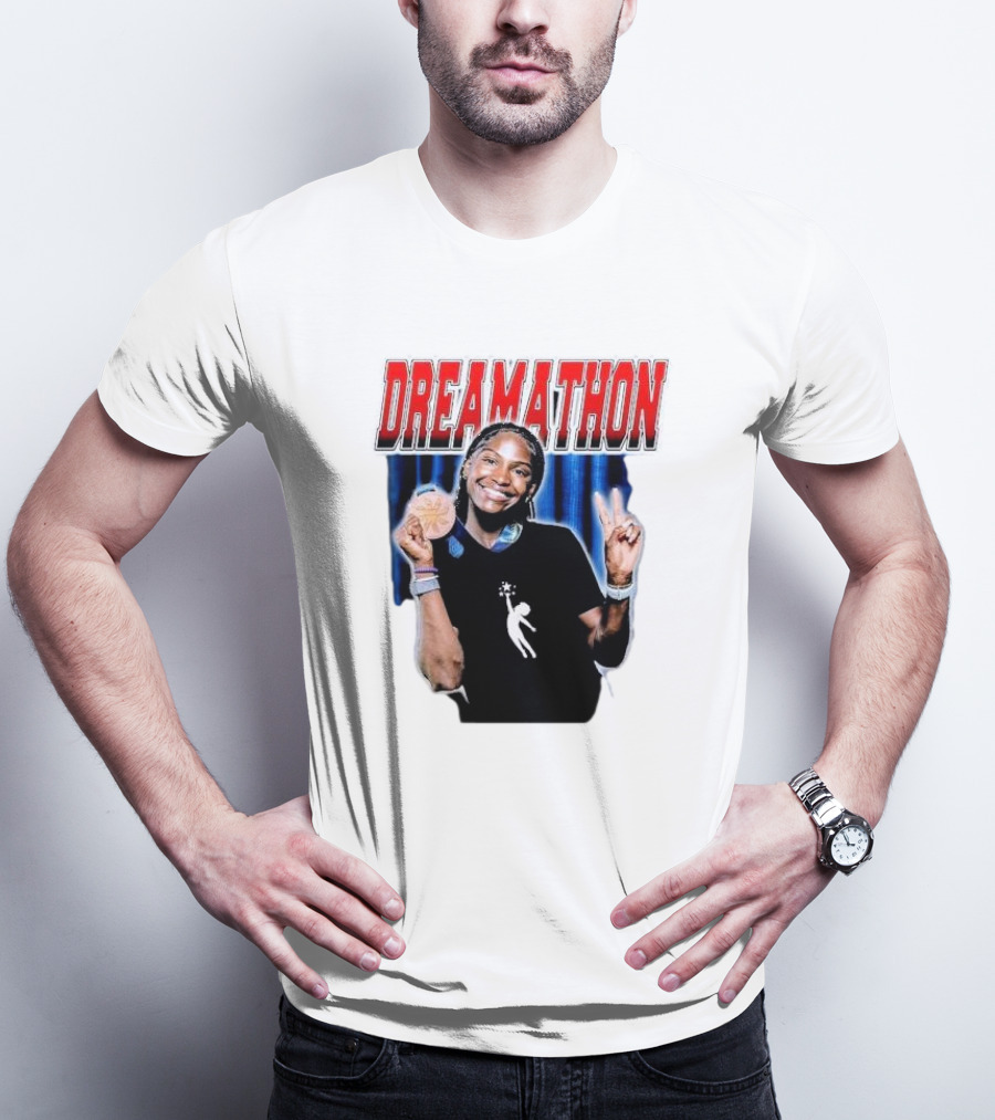 DREAMATHON Teetee Terry Olympic Paris T-Shirt