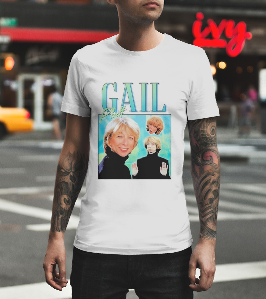 Gail Platt Homage TV Show Retro Faces T-Shirt