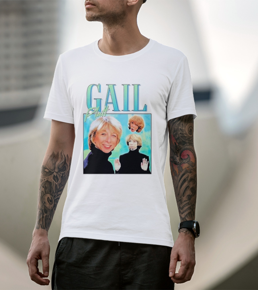 Gail Platt Homage TV Show Retro Faces T-Shirt