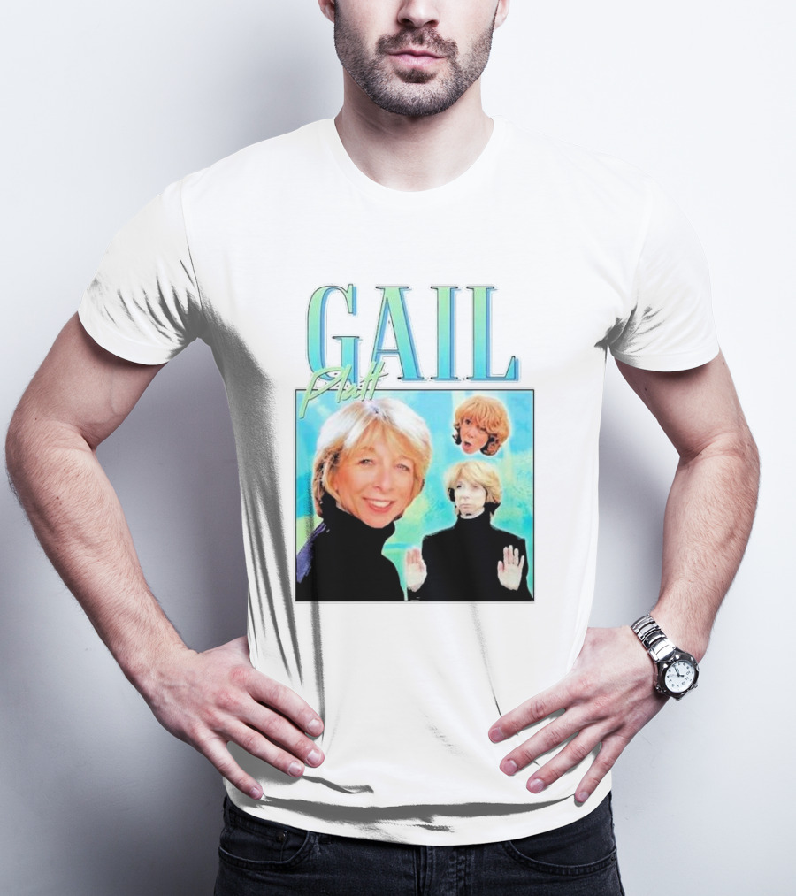 Gail Platt Homage TV Show Retro Faces T-Shirt