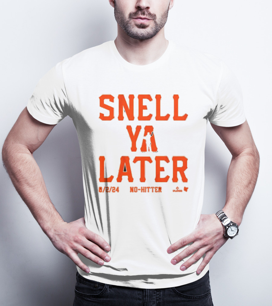 Blake Snell Ya Later 8/2/24 No-Hitter T-Shirt
