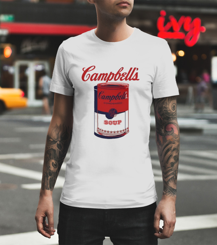 Campbell’s Condensed Soup Can Red T-Shirt