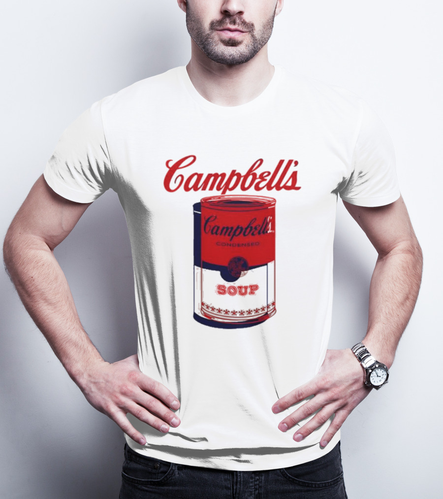 Campbell’s Condensed Soup Can Red T-Shirt