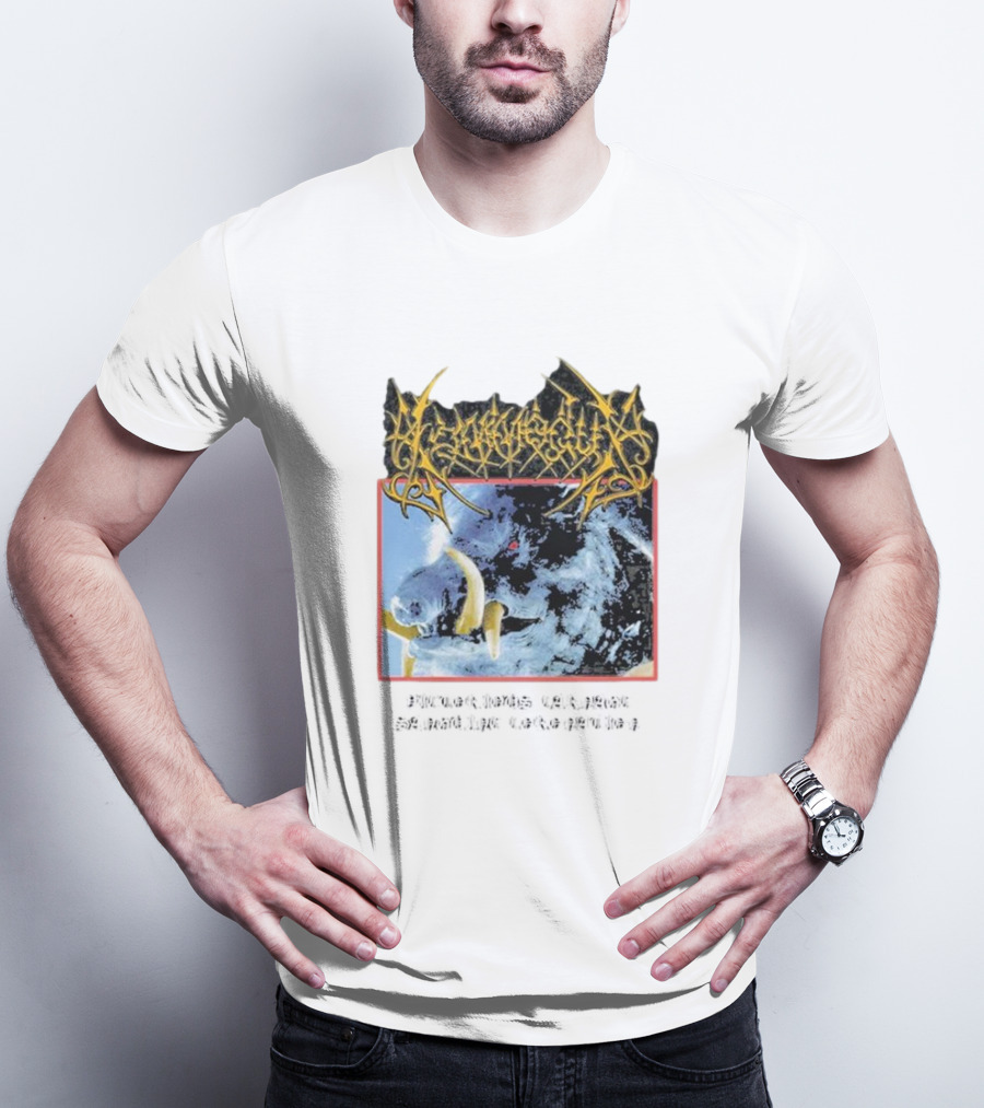 Kommodus Victorious Carnage Sanguine Coronation Razorback Black Night Shift T-Shirt