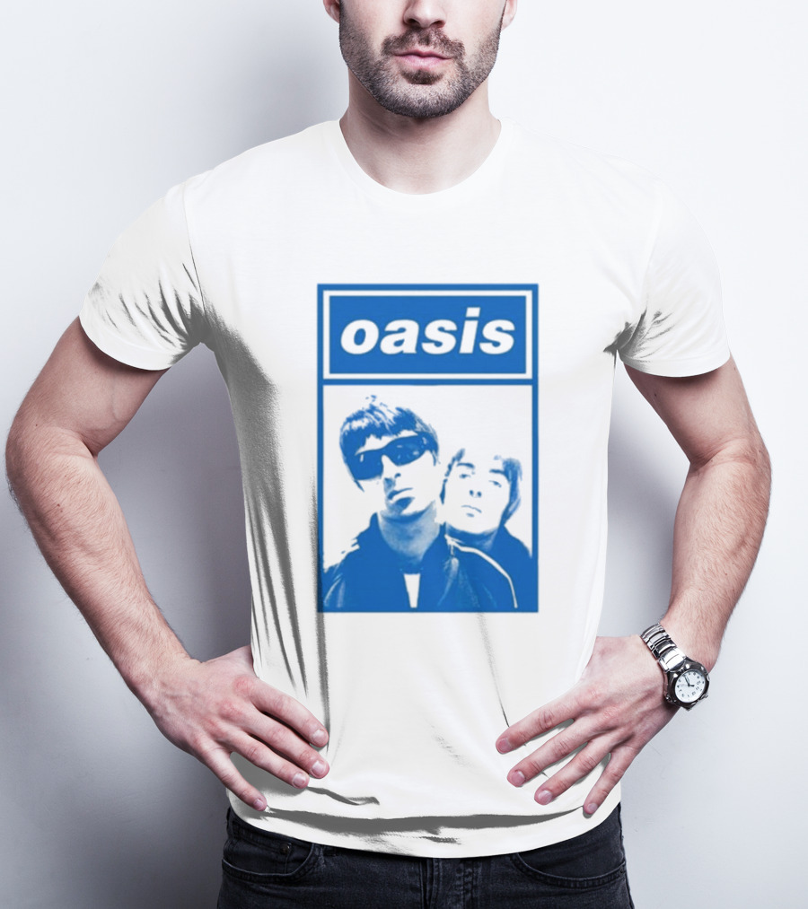 Oasis Noel Liam Photo T-Shirt