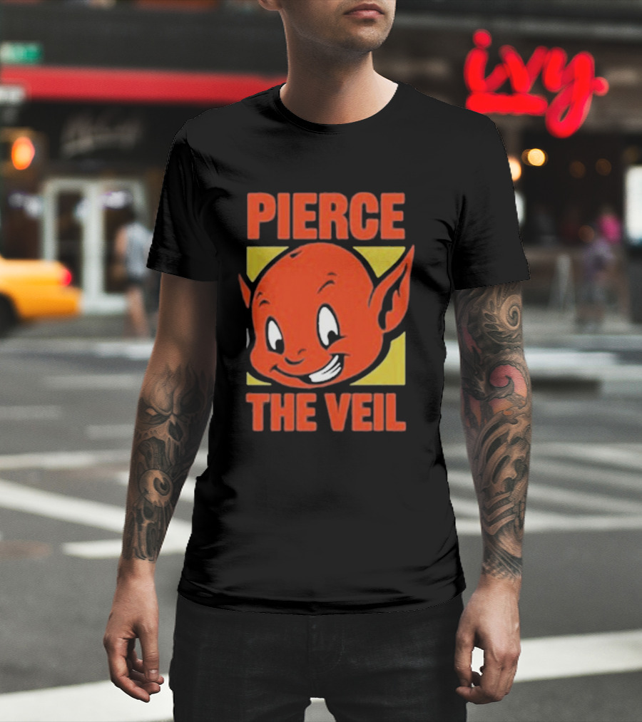 Pierce The Veil Red Devil T-Shirt