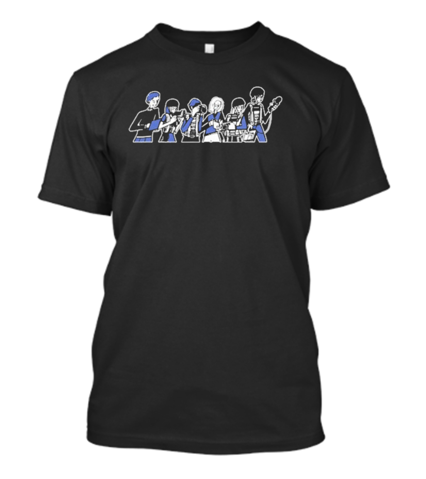 The Kyiv Independent Reporters Group Cartoon T-Shirt