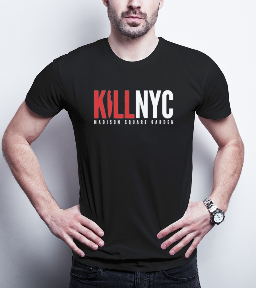 Kill NYC Madison Square Garden T-Shirt