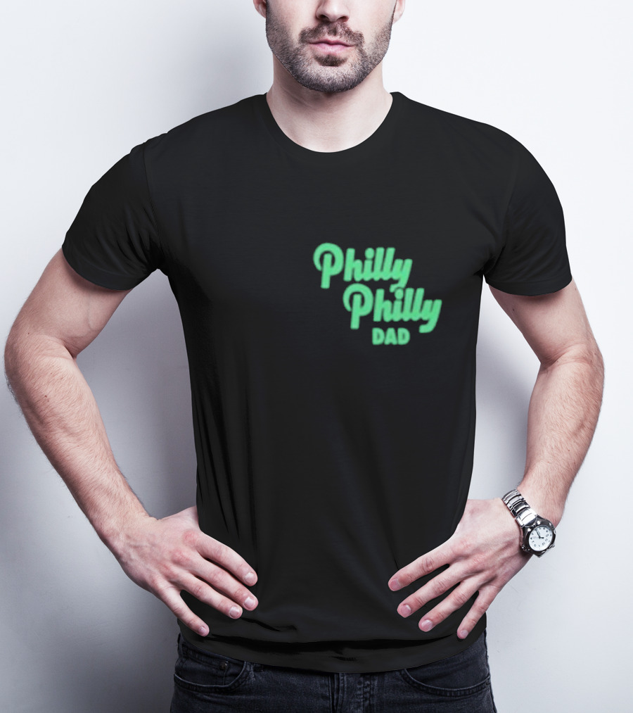 Nick Foles Philly Philly Dad T-Shirt