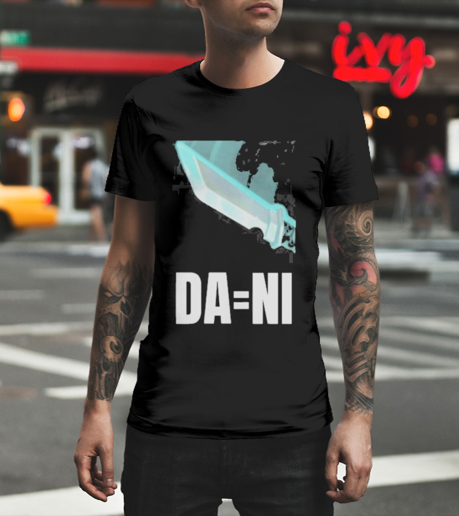 DA=NI Knife T-Shirt