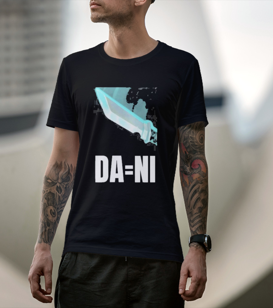 DA=NI Knife T-Shirt