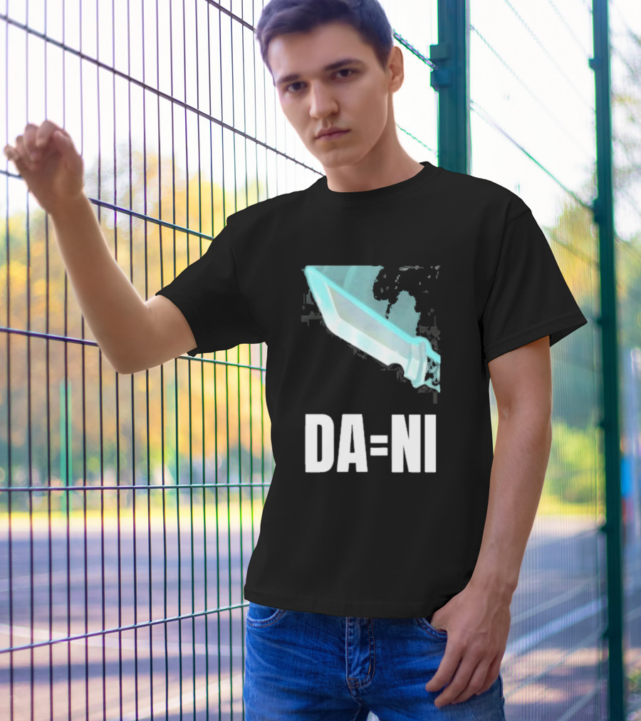 DA=NI Knife T-Shirt