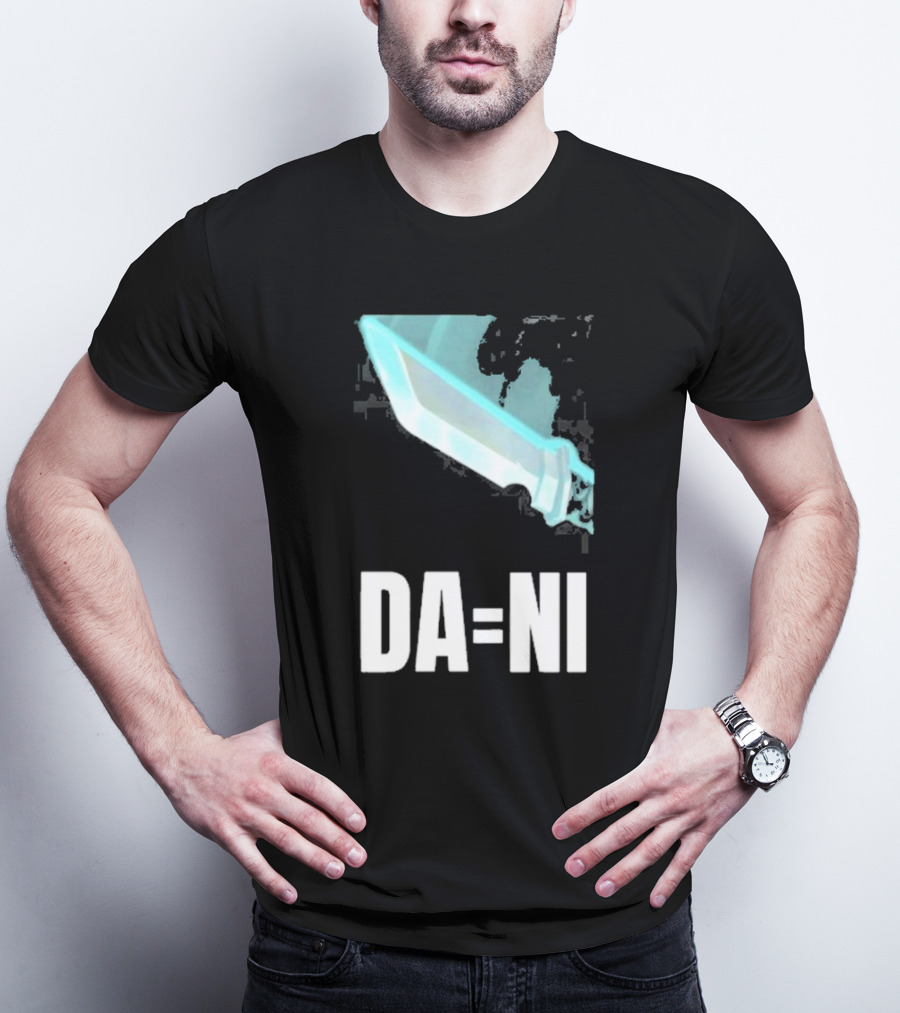 DA=NI Knife T-Shirt