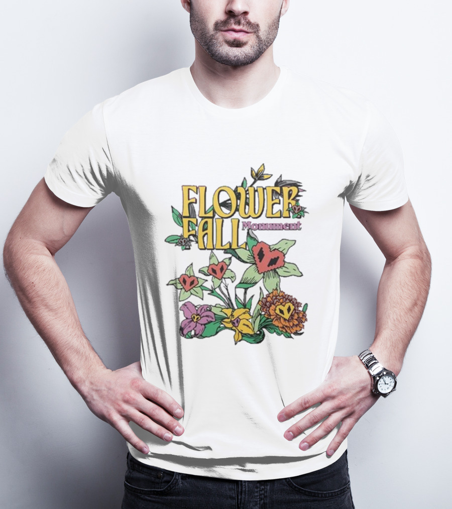 Philza Hardcore Build Flowerfall Monument T-Shirt