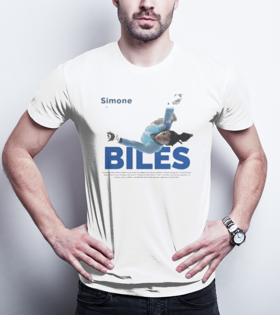 Simone Biles Gymnastic Team USA Paris Olympics T-Shirt
