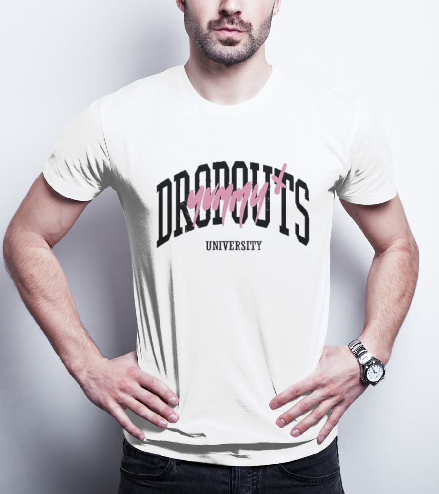 Dropouts Yummy University Tara Back To School Trend T-Shirt