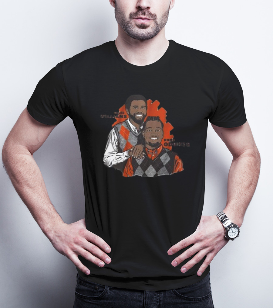 CALEB WILLIAMS ROME ODUNZE DUO T-Shirt