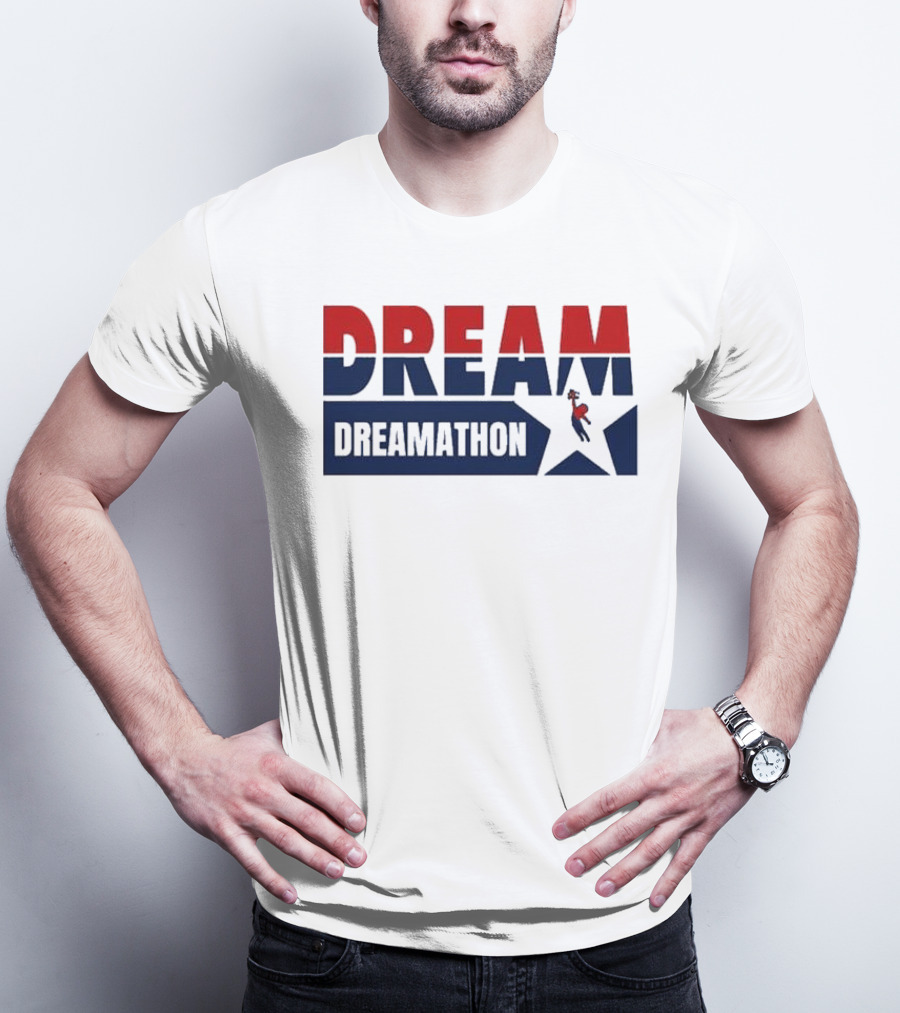 Dream Big Dreamathon Retro Olympics T-Shirt