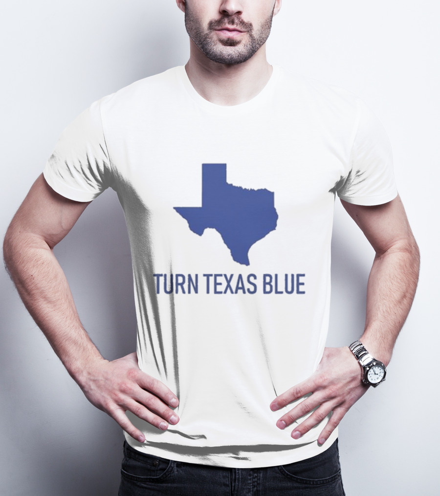 TURN TEXAS BLUE T-Shirt