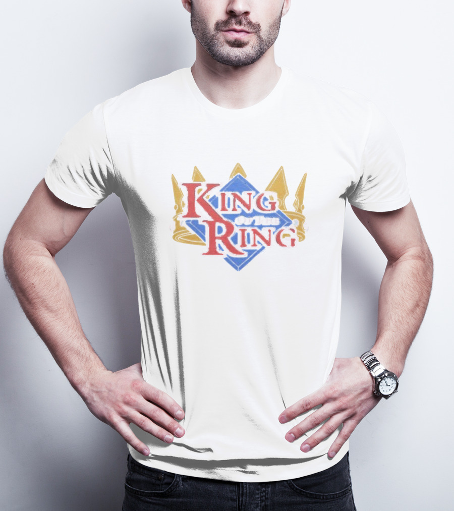 King Of The Ring Crown Diamond T-Shirt