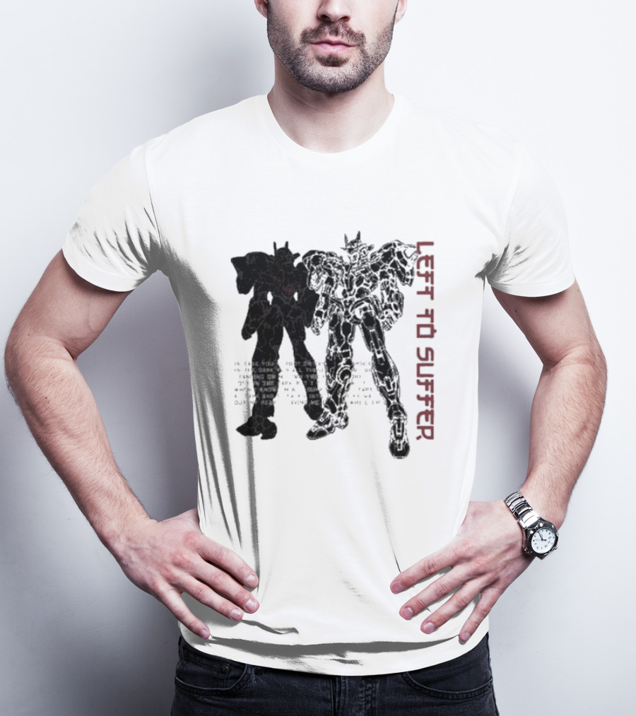 Left To Suffer Mecha Combat Duo T-Shirt