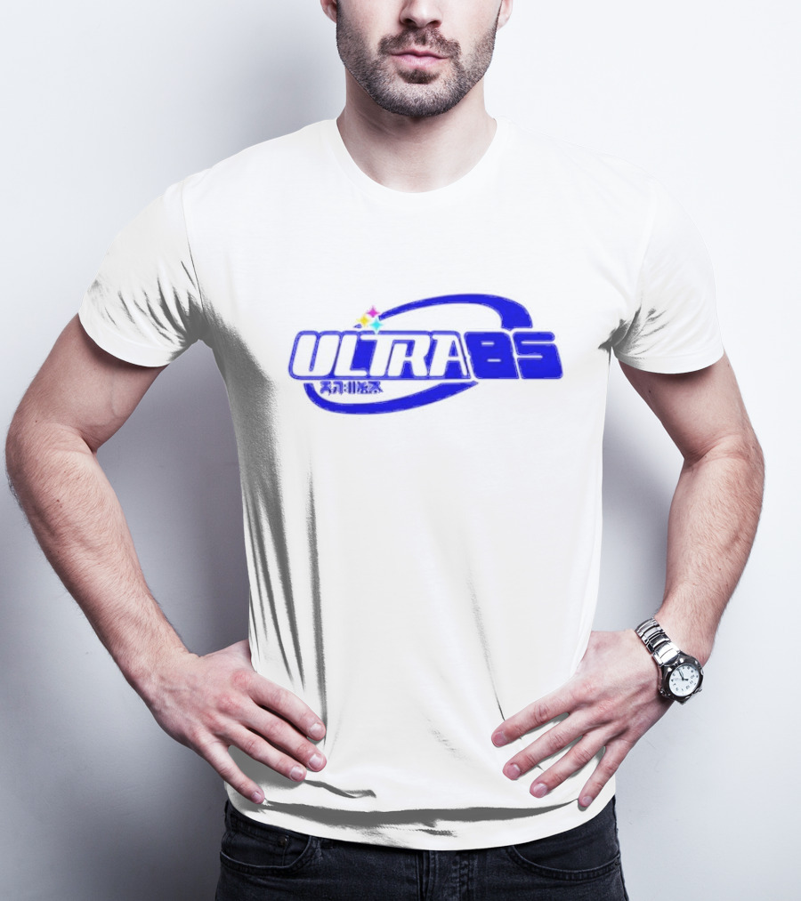 Ultra 85 Logic Japanese Stars T-Shirt