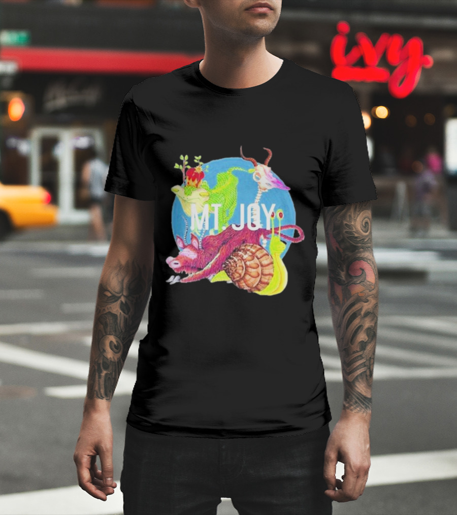 Mt. Joy Rearrange Us Unique Animal T-Shirt