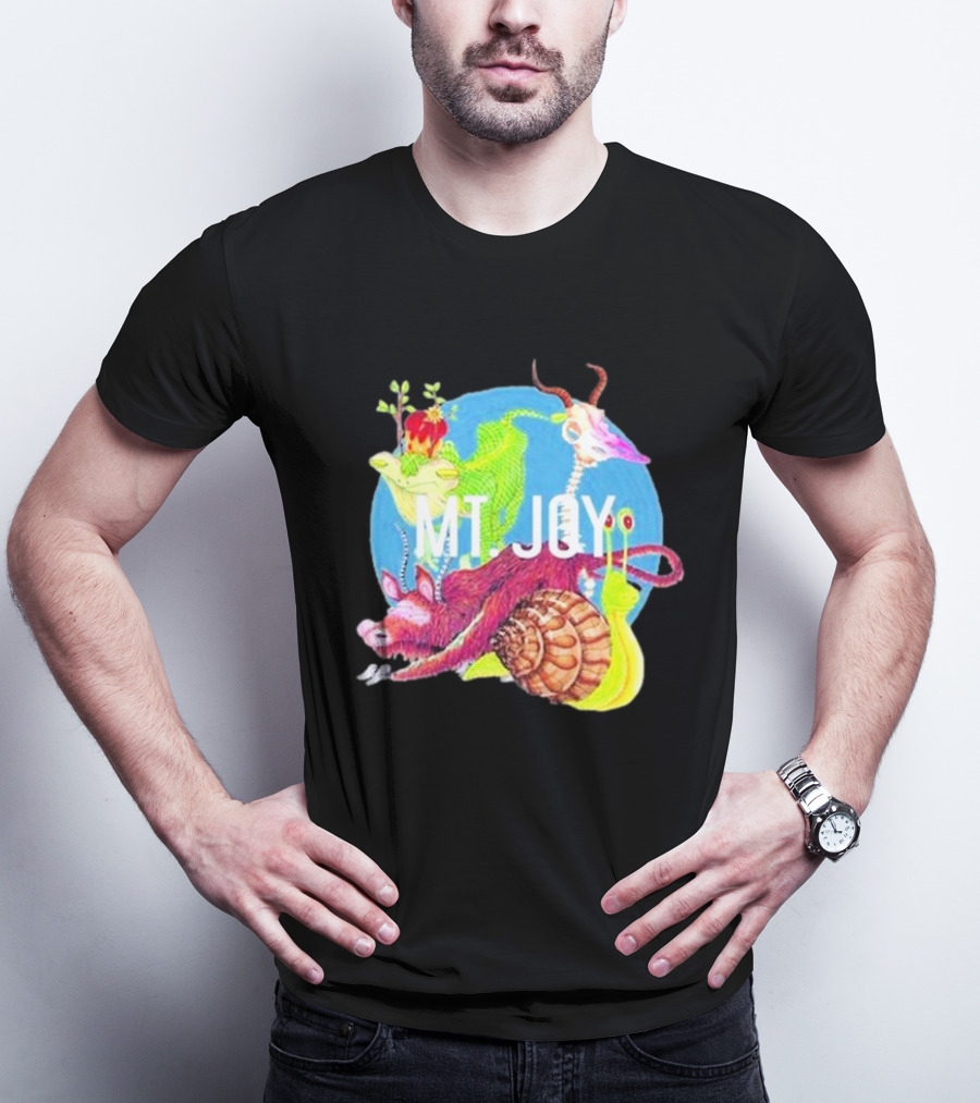 Mt. Joy Rearrange Us Unique Animal T-Shirt