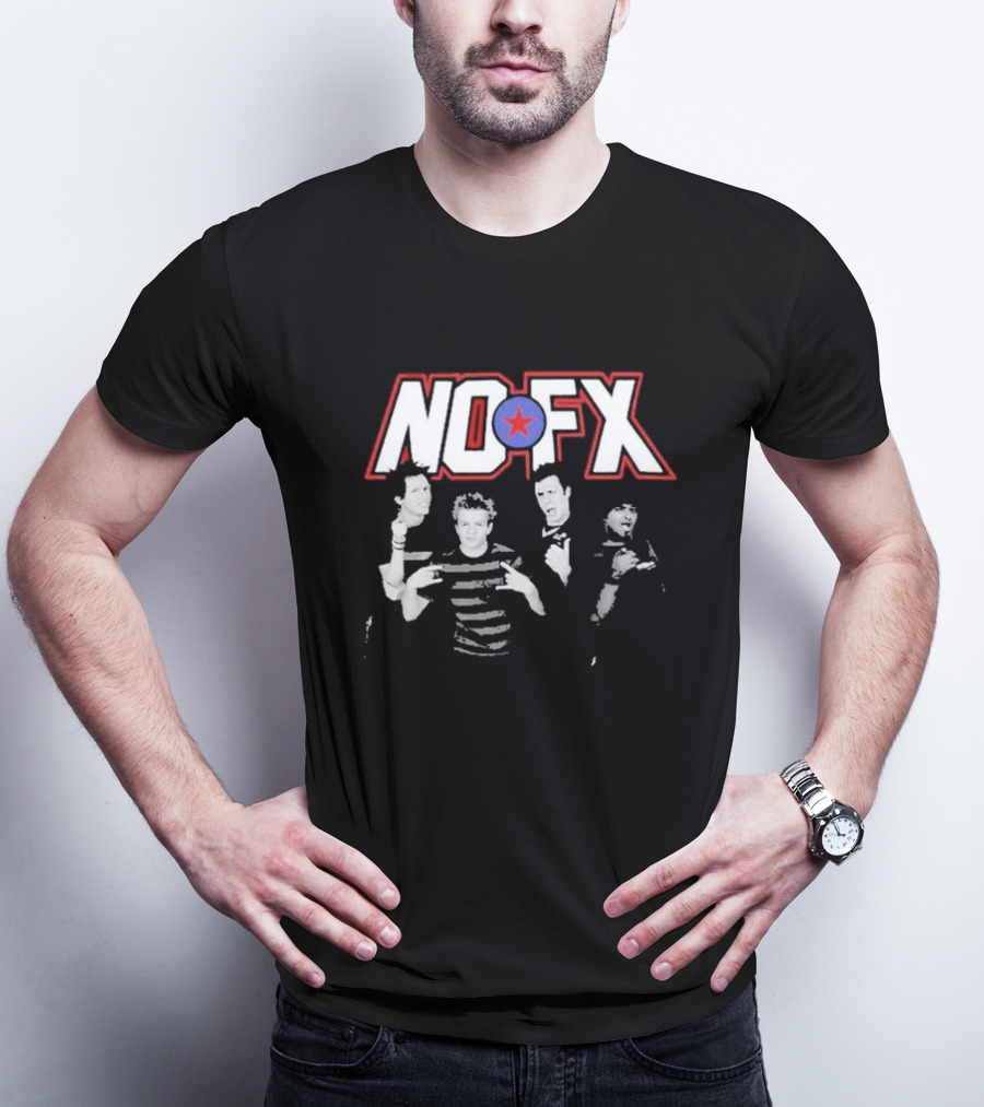 NOFX Sum41 Toronto Show T-Shirt