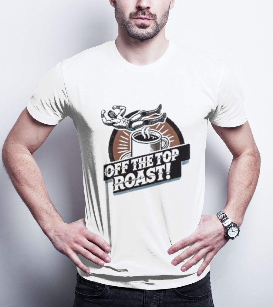 Off The Top Roast Sunburst Coffee Dive T-Shirt