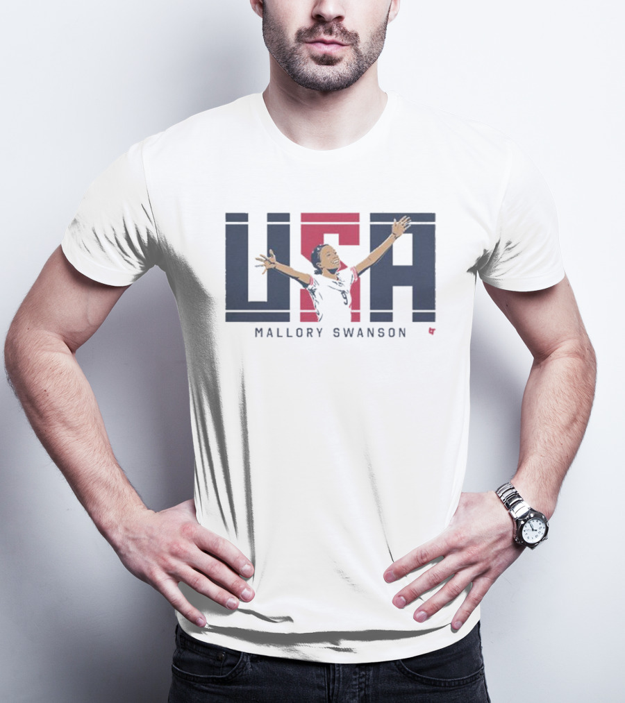 USA Mallory Swanson Arms Outstretched T-Shirt