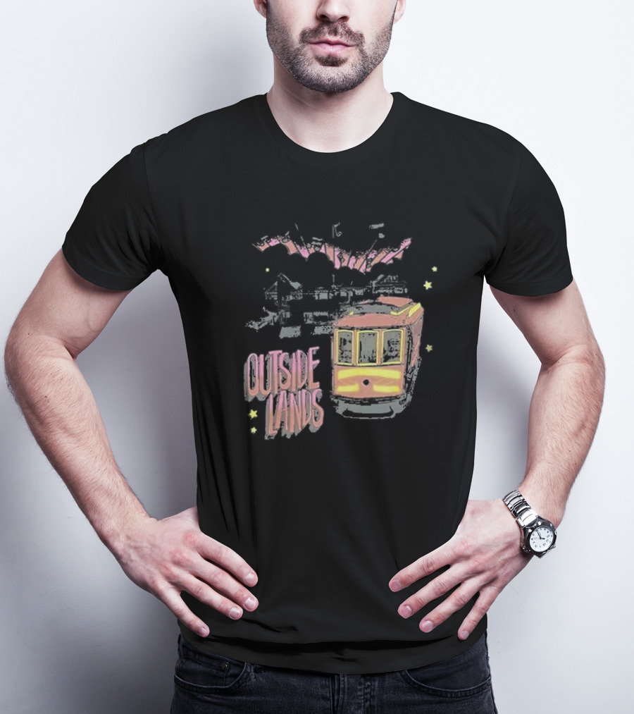 Outside Lands San Francisco Trolley Festival Youth California T-Shirt